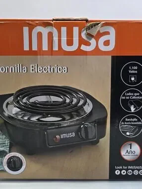 Imusa | Kitchen | Imusa Usa Portable Electric 10 Watt Single Burner Hot ...